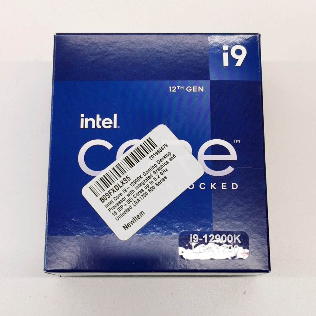Brand New 全新 Intel Core i9 12900K 16核心 24線程 CPU No bargaining 不議價 not ...