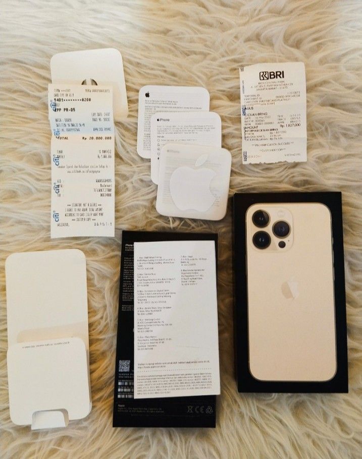 iPhone 13 promax 128gb ex ibox pakai pribadi tangan pertama masih ...