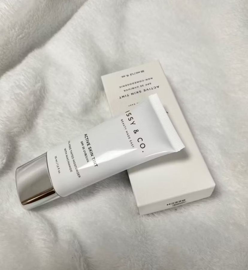 ISSY - active skin tint spf 35 UVB/UVA, Beauty & Personal Care, Face ...