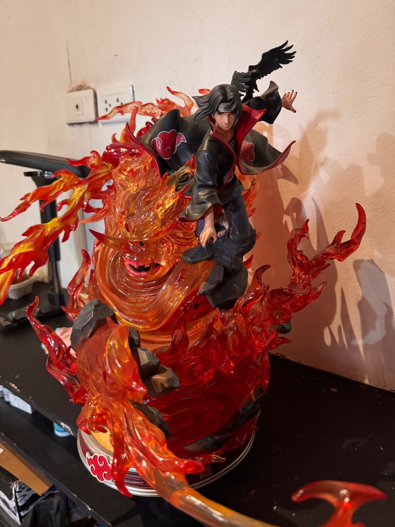 Itachi Uchiha Jimei Palace Resin Statue, Hobbies & Toys, Toys & Games ...