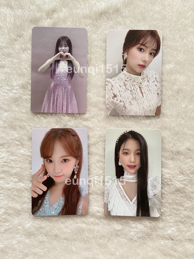 IZONE CHAEWON HYEWON WONYOUNG PC, Hobbies & Toys, Collectibles & Memorabilia, K-Wave on Carousell