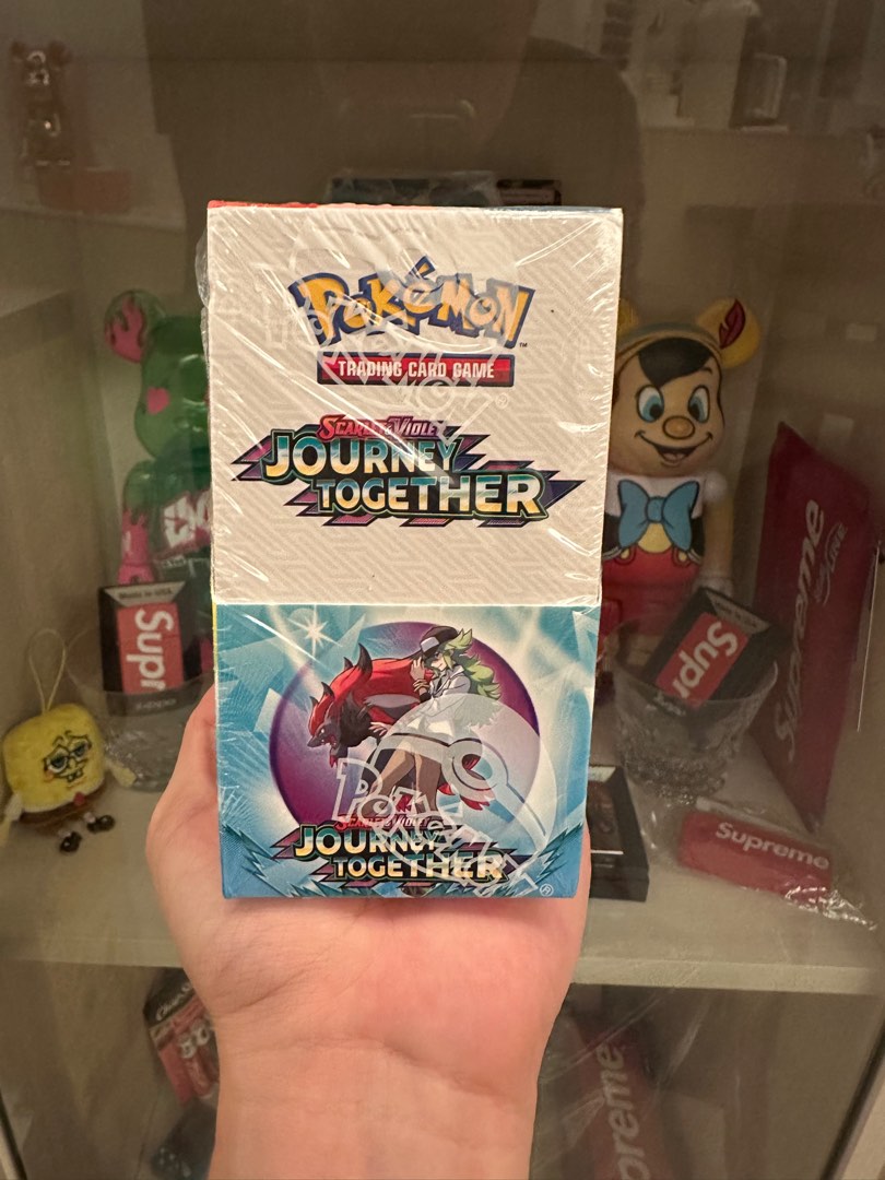 Journey Together Half Booster Box HBB 18 packs, Hobbies & Toys ...