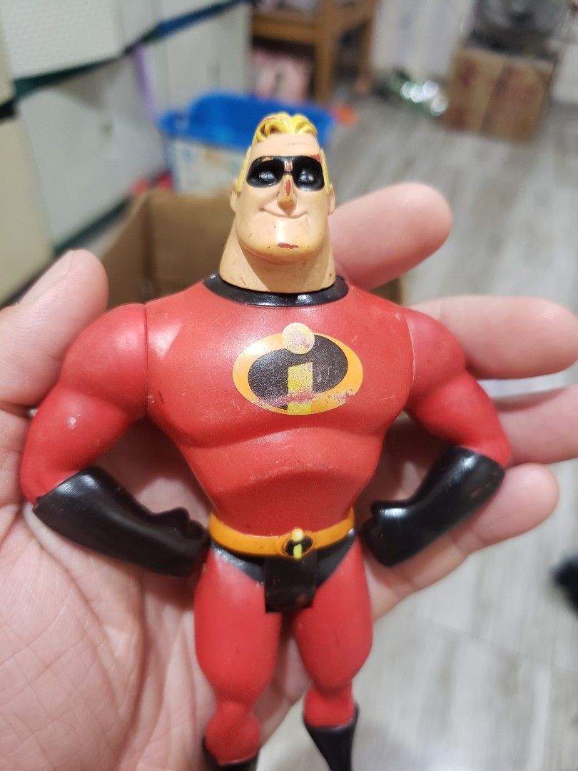 JUALAN ACTION FIGURE FIGUR MR INCREDIBLE DISNEYPIXAR DISNEY PIXAR ...