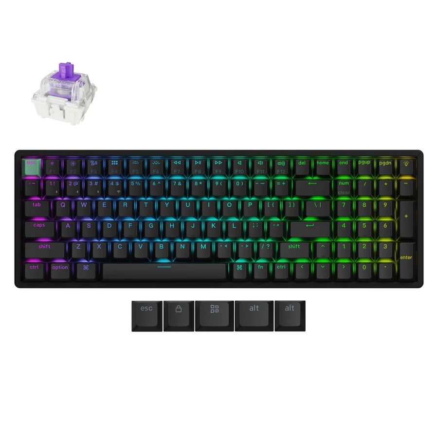 Keychron K4 HE Wireless Magnetic Switch Custom Keyboard | | Fully ...