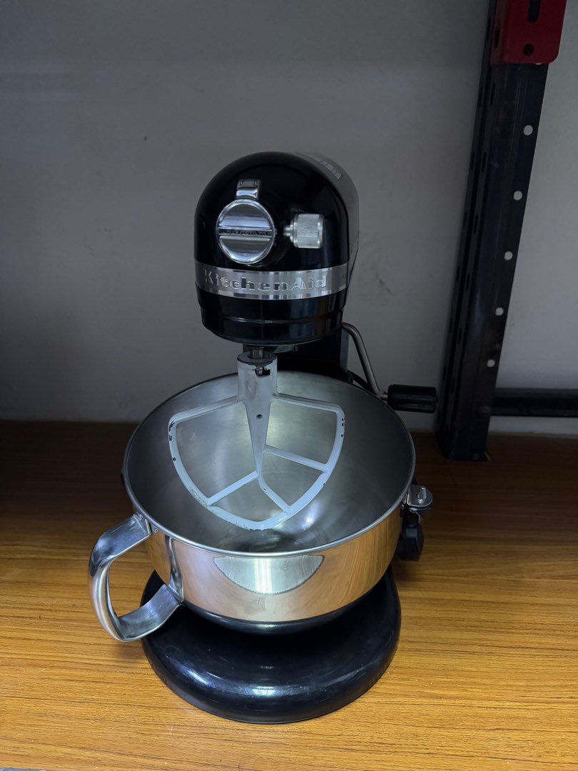 Kitchenaid Bowl Lift Table Too Stand Mixer 5.7L/ Small Black Mixer, TV ...