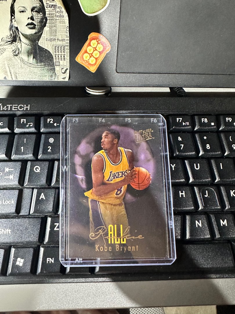 Kobe Bryant NBA Cards Sold in Bulk, Hobbies & Toys, Memorabilia ...