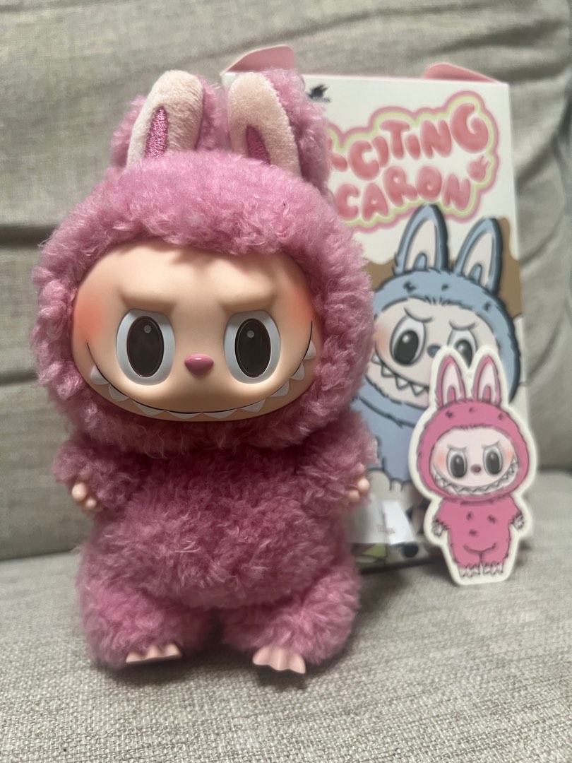 Labubu 企企 荔枝 芝麻(hold), 興趣及遊戲, 玩具 & 遊戲類 - Carousell