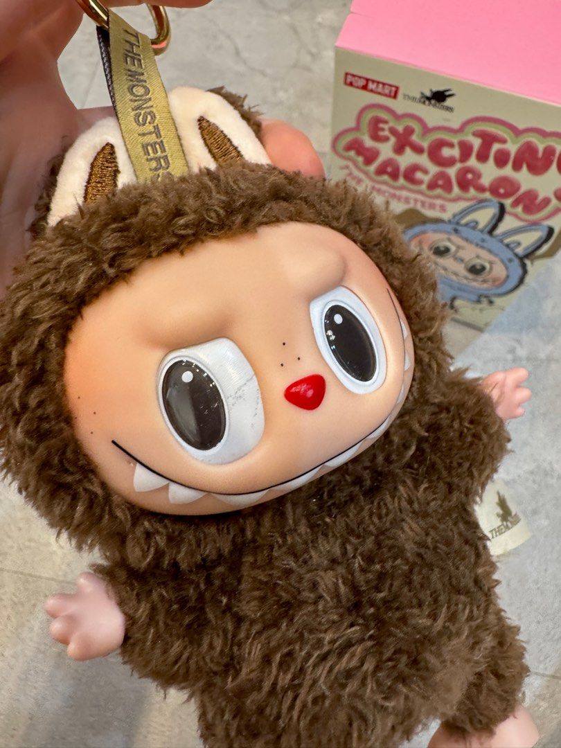 Labubu Exciting Macaron V1 Chestnut Secret Limited Edition Rare ...