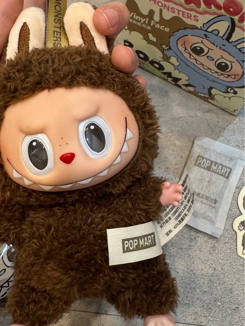 Labubu Exciting Macaron V1 Chestnut Secret Limited Edition Rare ...