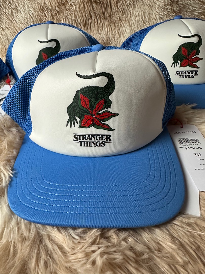 Lacoste x Netflix Stranger Things Cap Hat, Men's Fashion, Watches & Accessories, Caps & Hats on ...