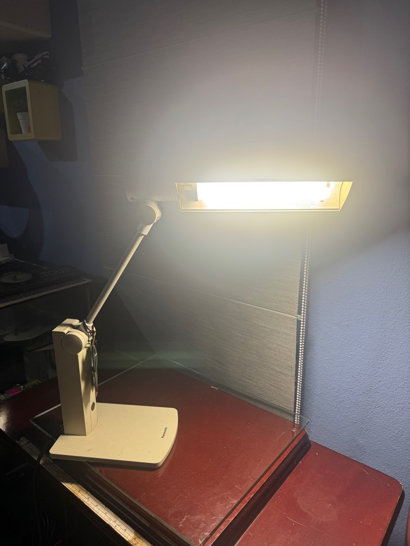 Lamps PANASONIC DESK LAMP, Furniture & Home Living, Lighting & Fans ...
