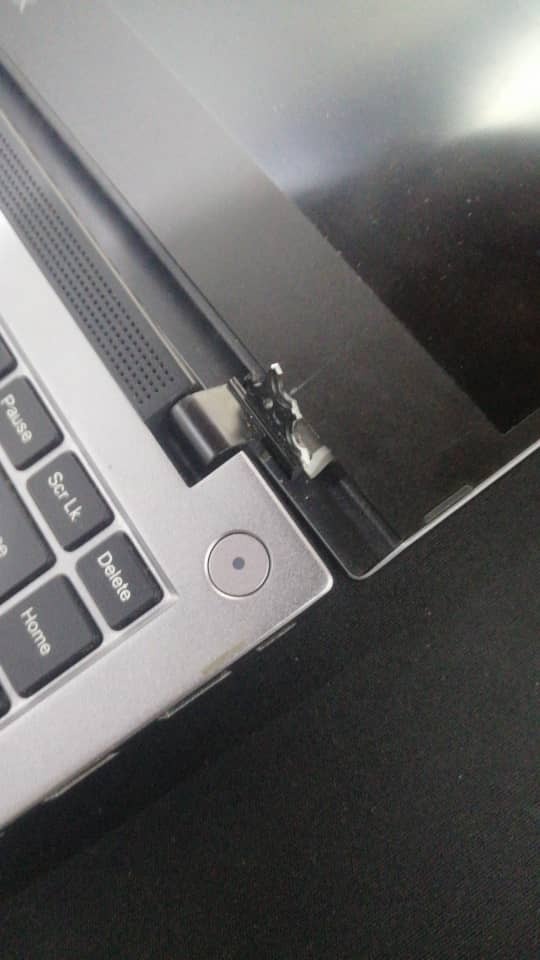 laptop hinge repair and replacement, Computers & Tech, Laptops ...