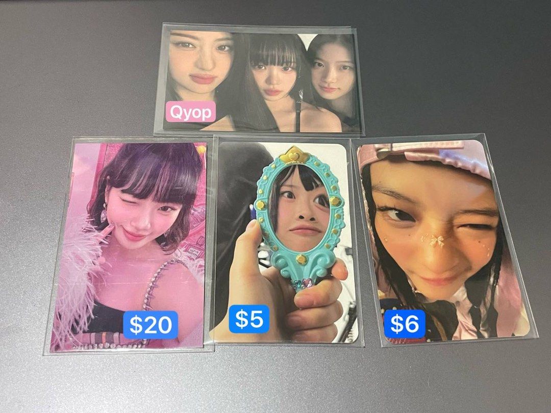 Le Sserafim Crossed Bag Unit PC yun chae zuha / Chaewon Unforgiven ...