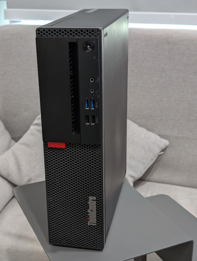 Lenovo ThinkCentre m725s 32GB RAM AMD Ryzen 7 (8-core/16-thread) (~i9 ...