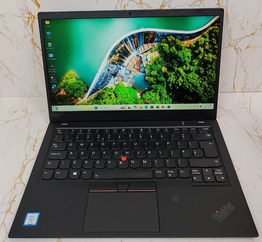 Lenovo ThinkPad X1 Carbon G6 | i7-8th 16GB 256Gb | 1.09kg | 14.0'' | Windows 11 Pro Microsoft ...
