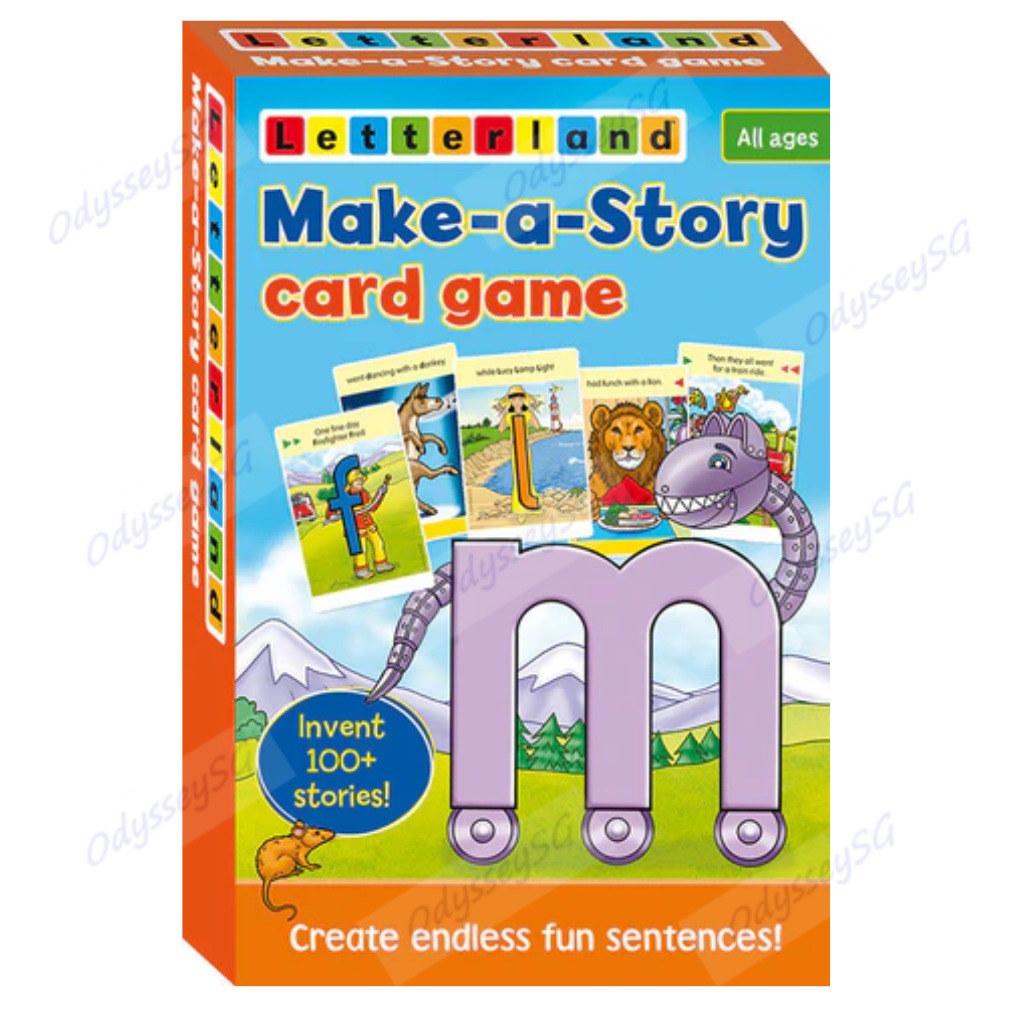 Letterland Make a story card game, Hobbies & Toys, Toys & Games on ...