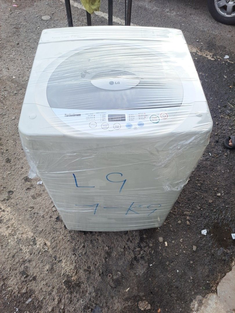 LG7kg full automatic washing machine good condition one month warntey ...