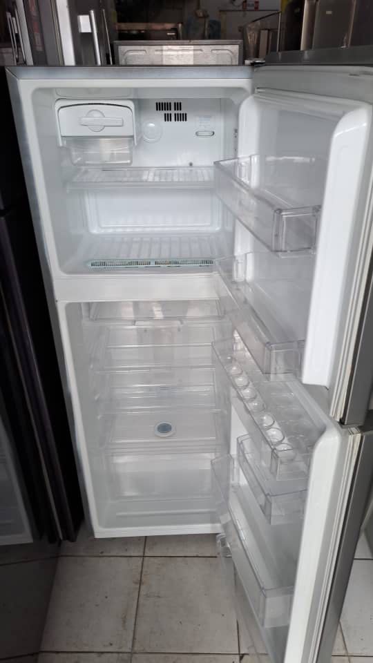 LG fridge freezer 2 door good condition one month Warntey, TV & Home ...