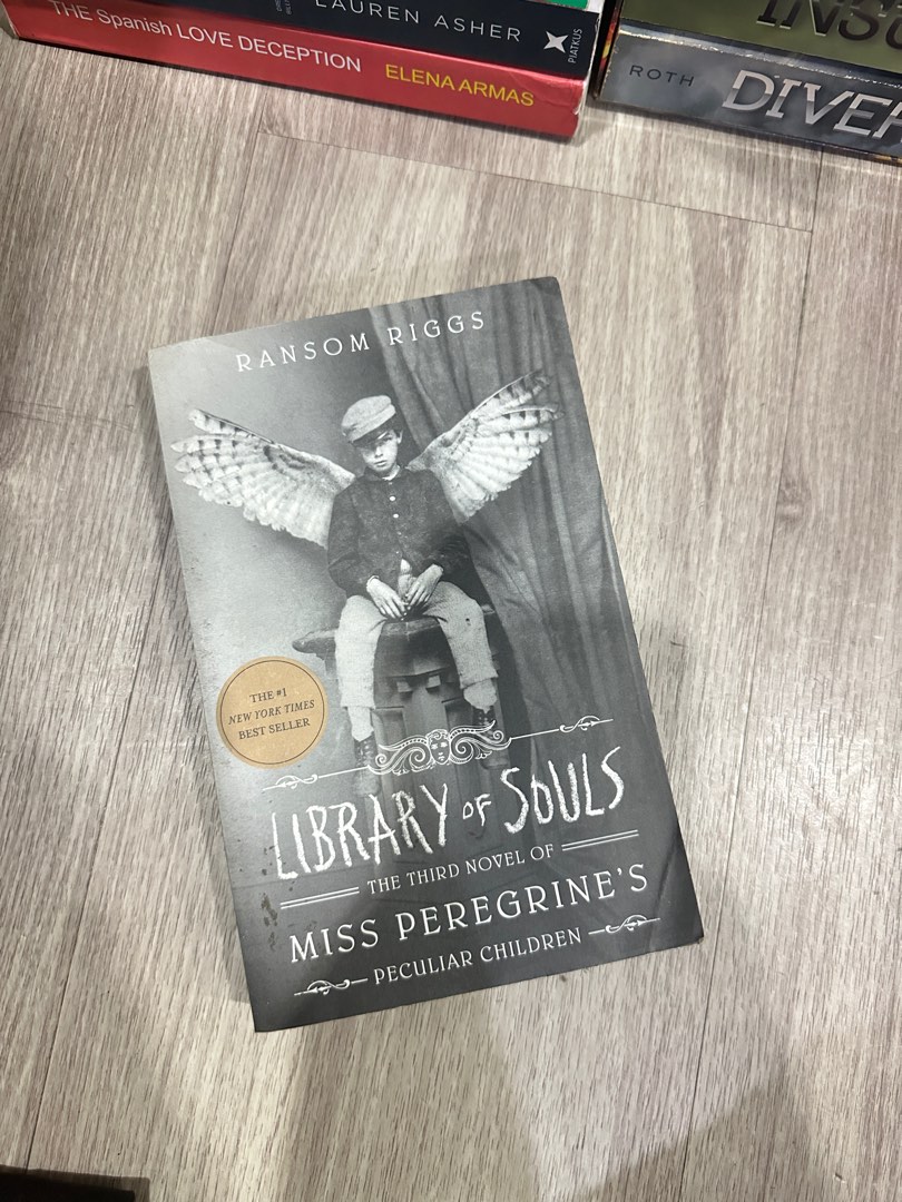 library of souls, Hobbies & Toys, Books & Magazines, Storybooks on ...