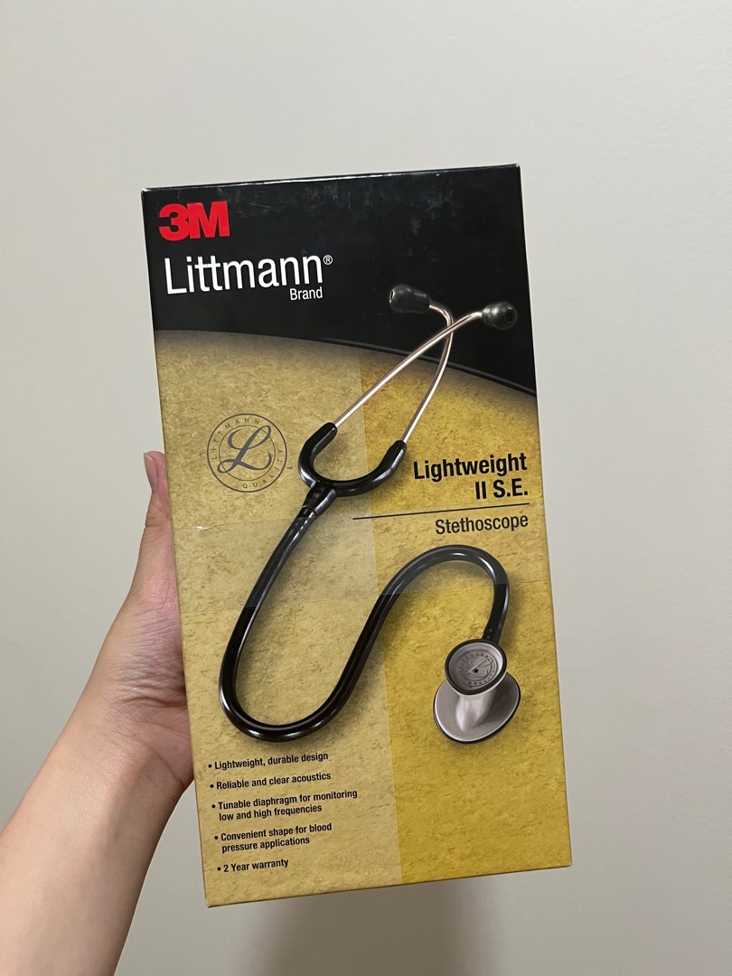 Littmann Lightweight II SE Stethoscope, Health & Nutrition, Medical ...