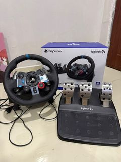 LOGITECH G29 DRIVING FORCE RACING WHEEL WITH SHIFTER FULLSET FOR SALE ...