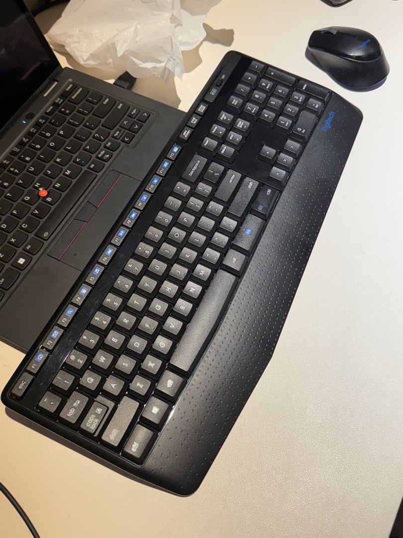 Logitech Wireless Mk345 Keyboard And Mouse Computers And Tech Parts And Accessories Computer