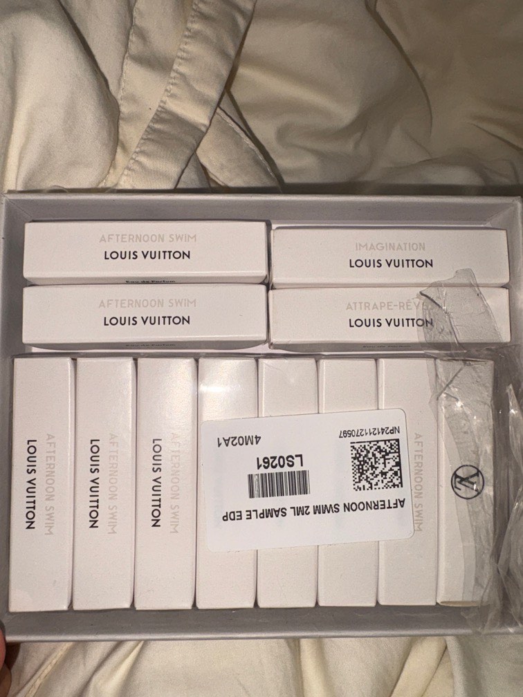 Louis Vuitton Perfume Sample 2ml Various, Beauty & Personal Care ...
