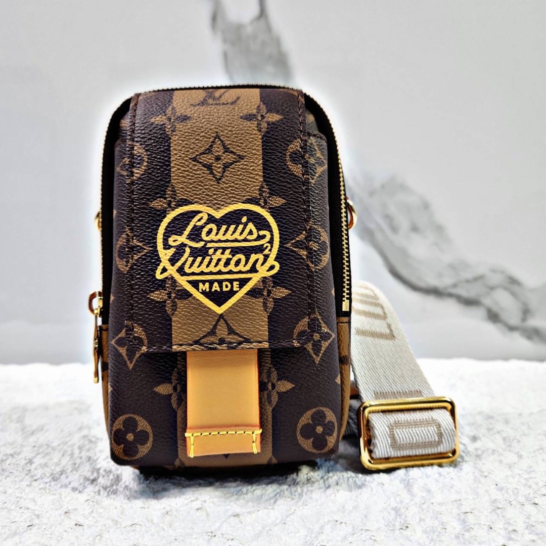 Louis Vuitton X Nigo Small Sling Bag *Very rare, not release in ...