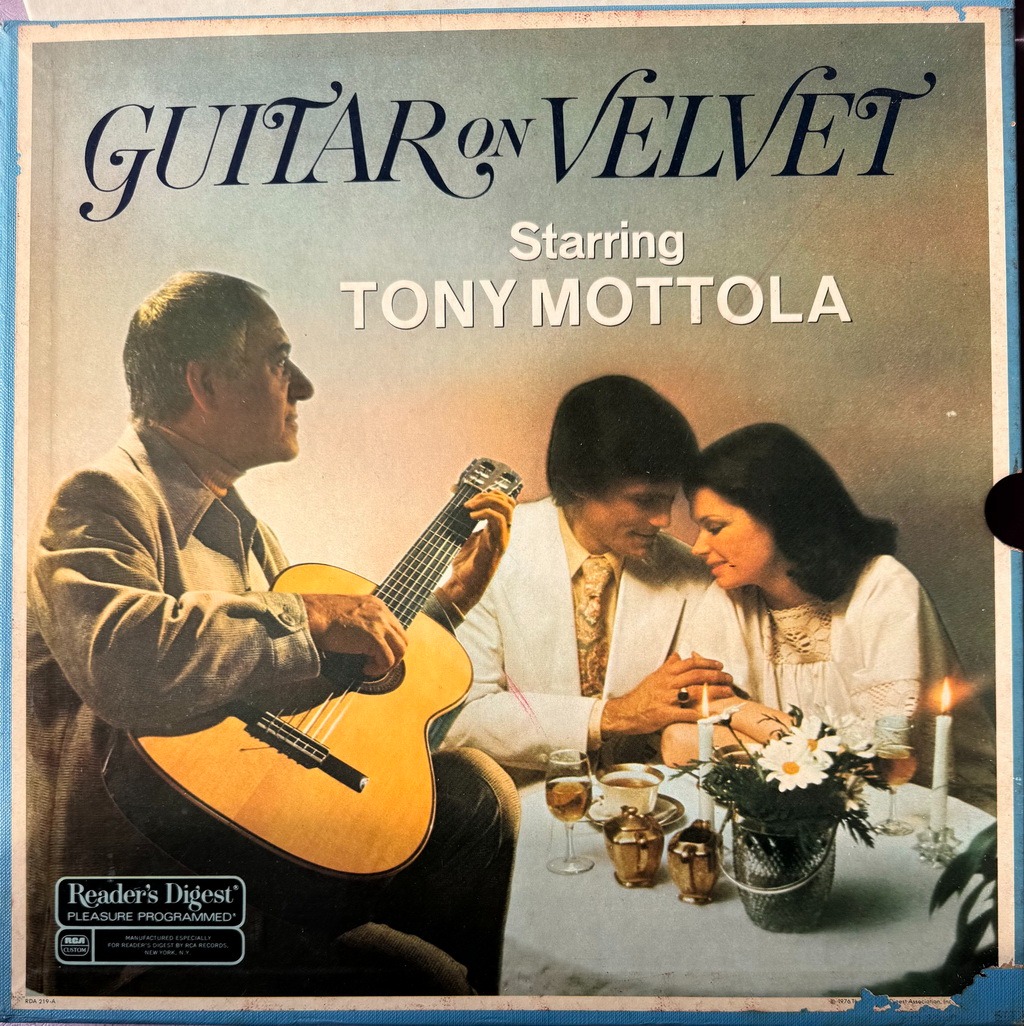 LP: Guitar on Velvet by Tony Mottola (6 LPs Box Set), 興趣及遊戲, 音樂、樂器 & 配件 ...