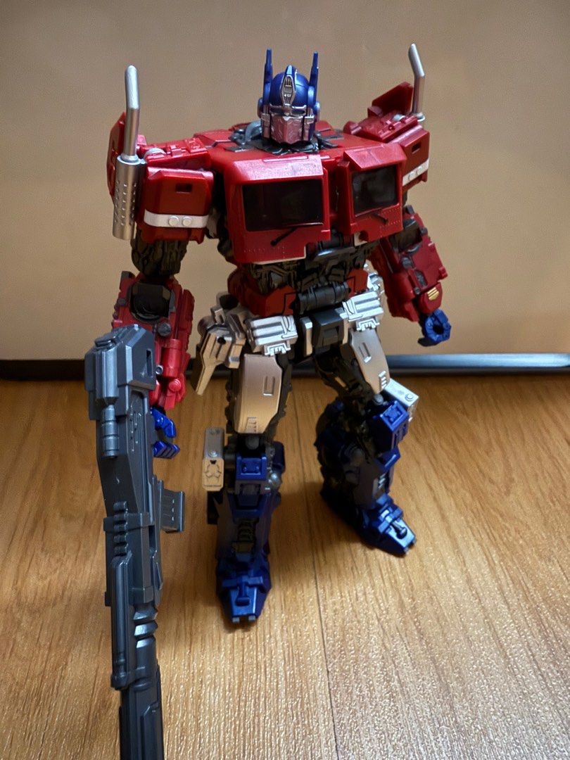Transformers Lucky Cat bumblebee Movie Optimus Prime SSR-01 SSR01 Aniki ...