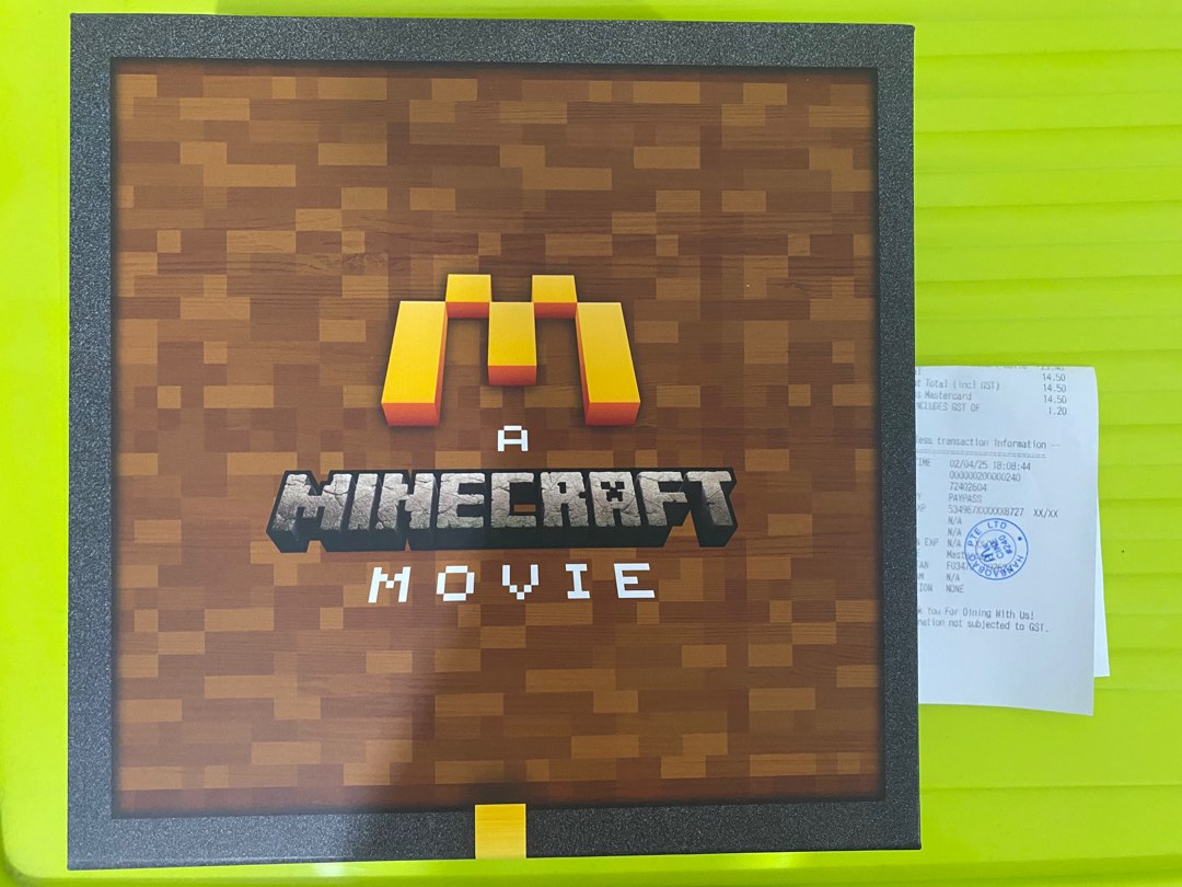 MacDonald Minecraft Full Set, Hobbies & Toys, Toys & Games on Carousell