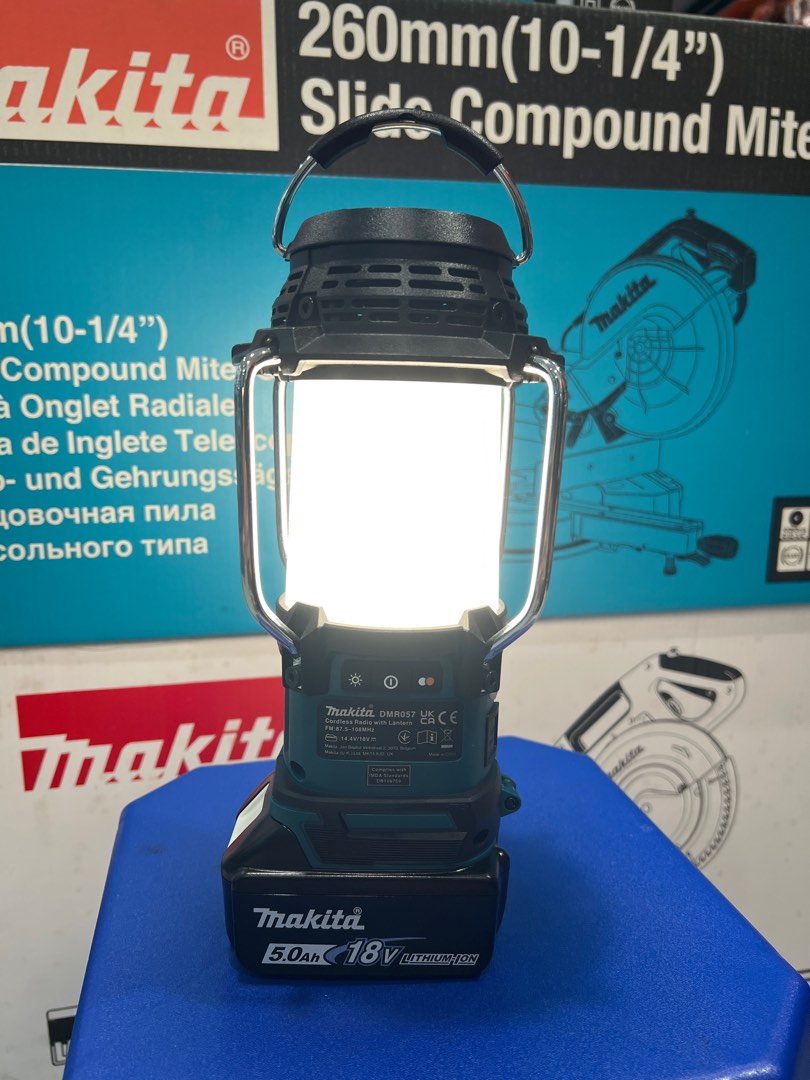 Makita 18V Cordless Lantern Light, Furniture & Home Living, Lighting ...