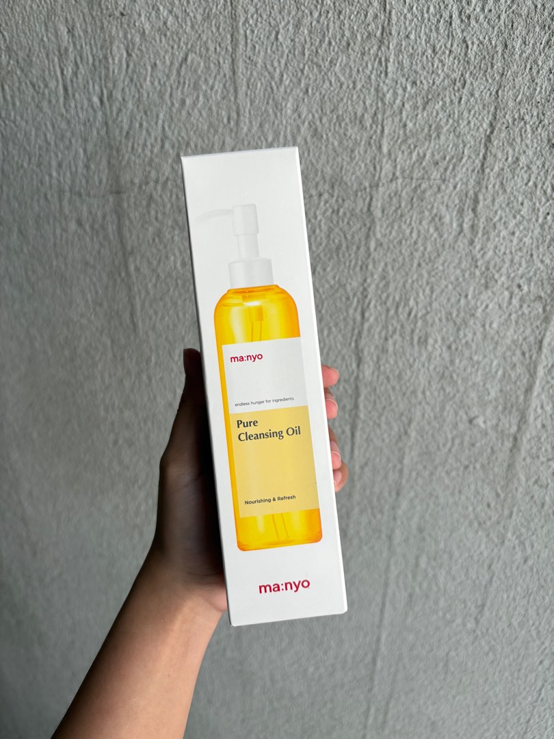 Manyo Cleansing Oil, Beauty & Personal Care, Face, Face Care on Carousell