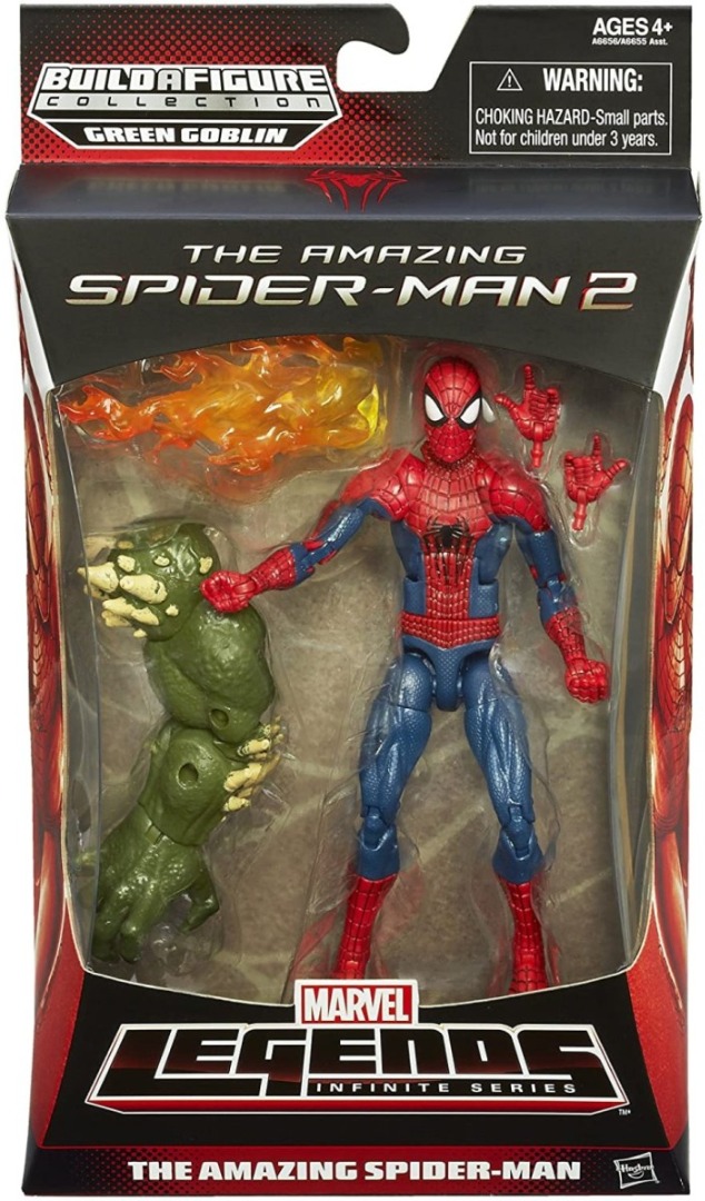 Marvel Legends The Amazing SpiderMan 2 Andrew Garfield MISB, Hobbies ...