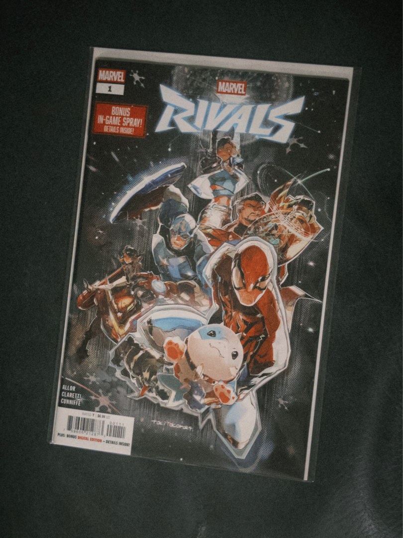 Marvel Rivals #1, Hobbies & Toys, Books & Magazines, Comics & Manga on ...