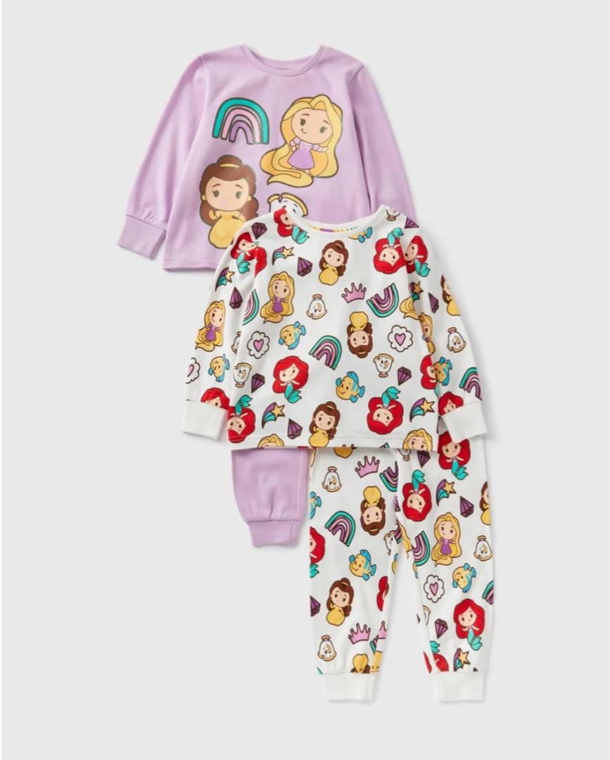 Matalan UK Princess Pyjamas, Babies & Kids, Babies & Kids Fashion on ...