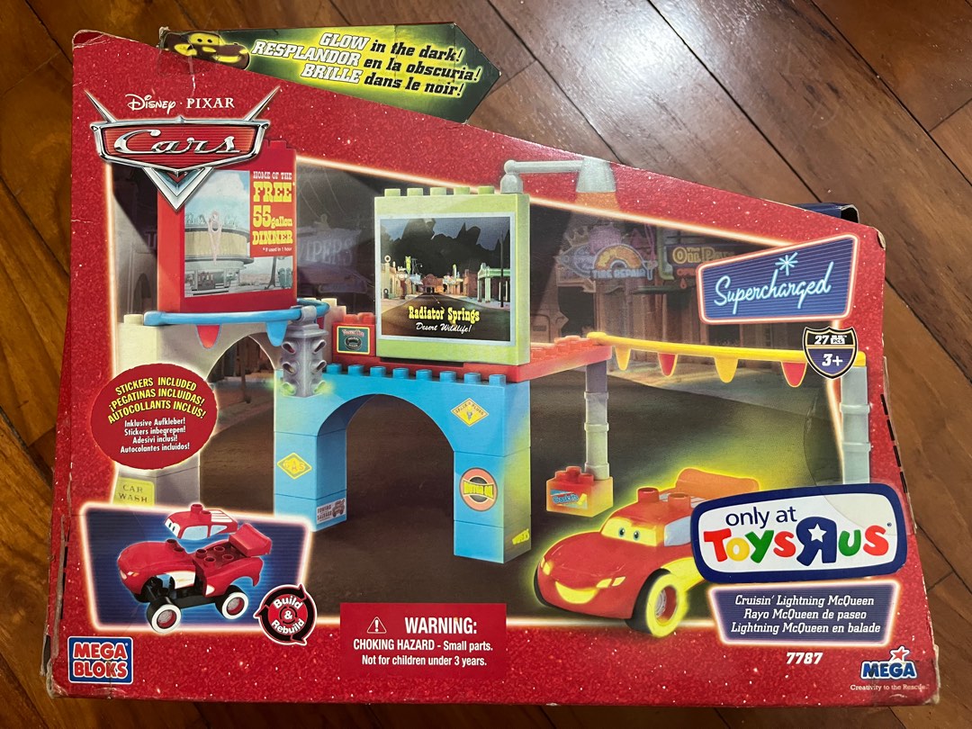 Mega Blocks Cars Set, Hobbies & Toys, Toys & Games on Carousell