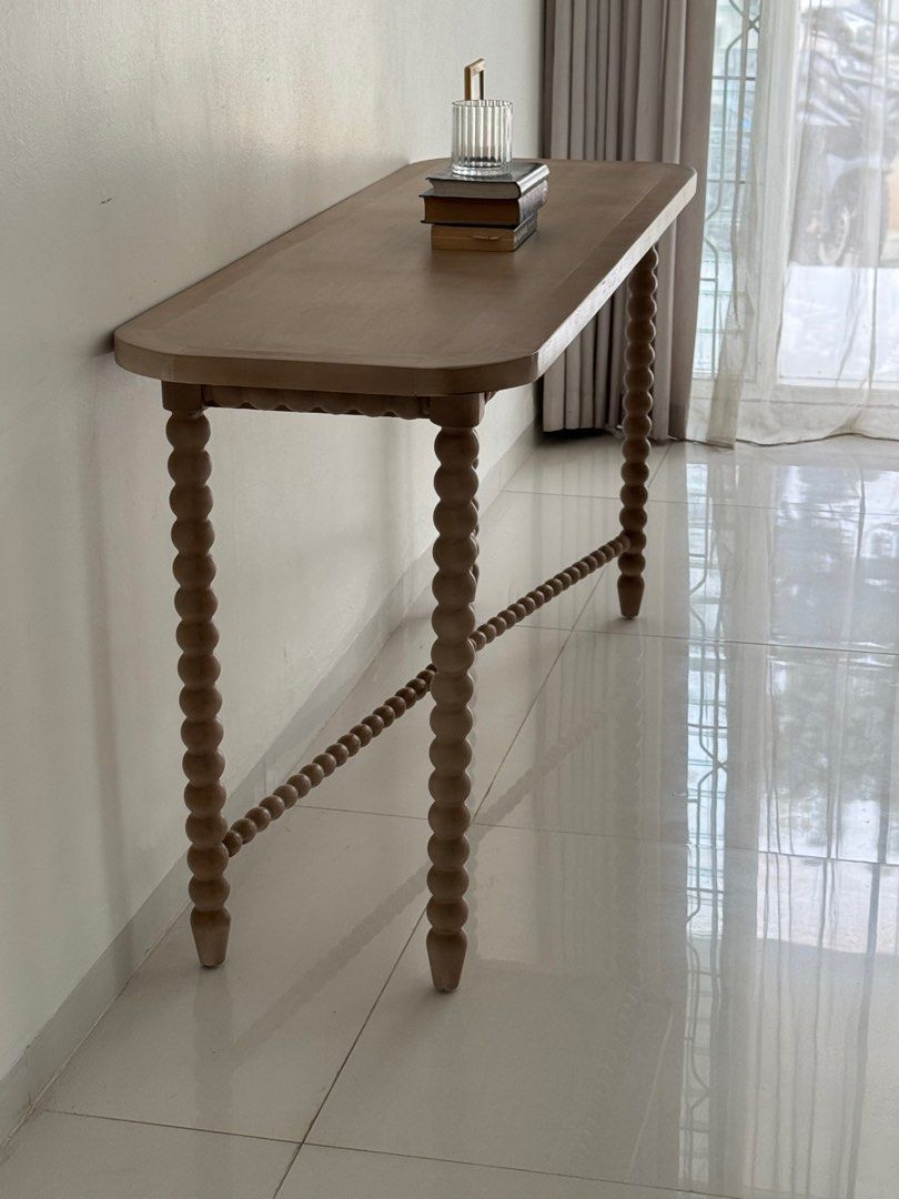 Meja konsul kekinian button bulet2 mirip pinterest, Perabotan Rumah di ...