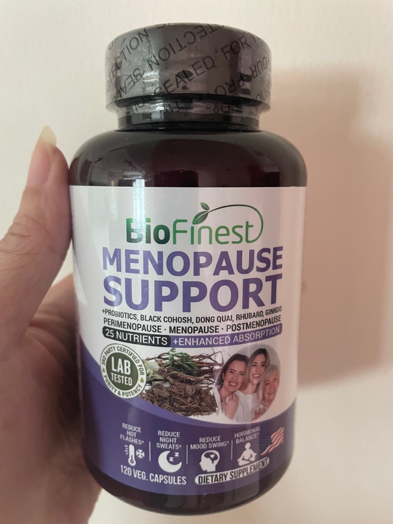 Menopause Support Supplement @$15 each, Health & Nutrition, Health ...