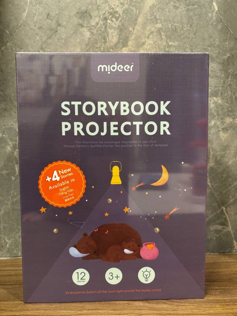 Mideer Storybook Projector, Babies & Kids, Infant Playtime on Carousell