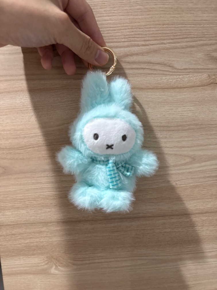 Miffy blue, Hobbies & Toys, Stationery & Craft, Handmade Craft on Carousell