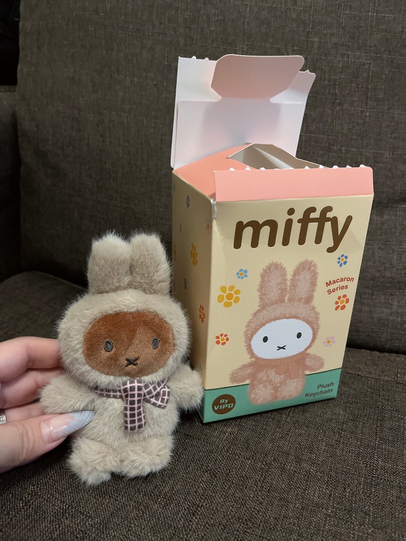 miffy macaron series SECRET, Hobbies & Toys, Toys & Games on Carousell