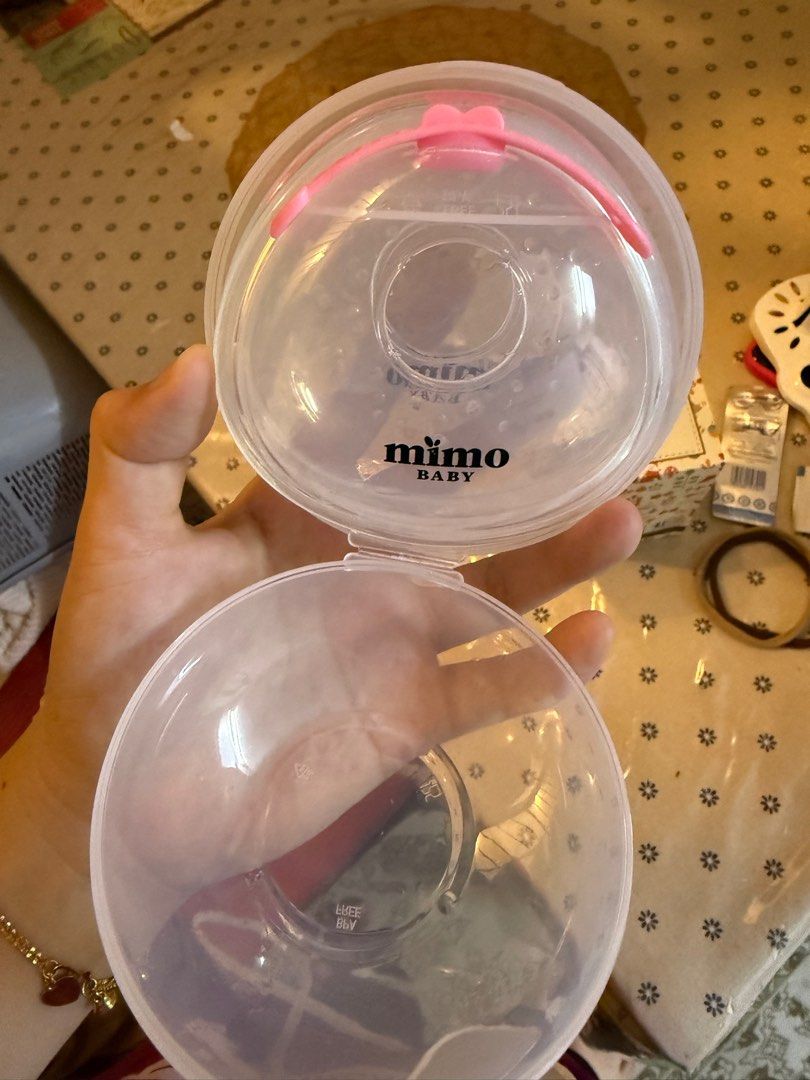 Mimo baby milk collector, Babies & Kids, Nursing & Feeding ...