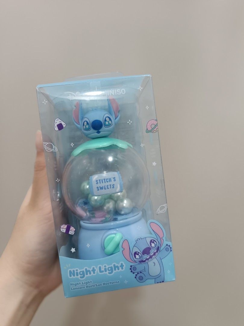 Miniso Stitch Night Lamp, Furniture & Home Living, Lighting & Fans ...