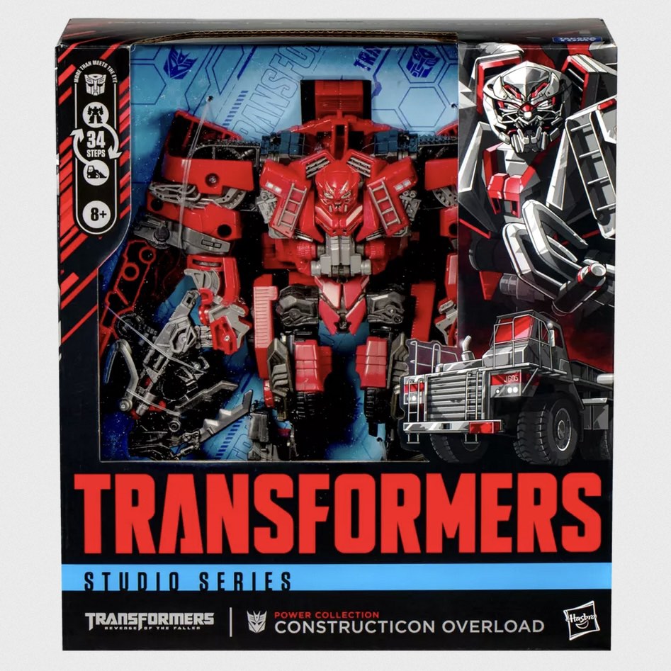 MISB Hasbro Transformers Studio Series Leader Class Revenge Of The ...