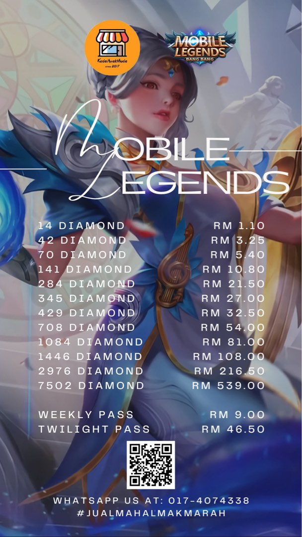 Mobile legends, genshin impact, valorant, pubg mobile, roblox, zenless ...