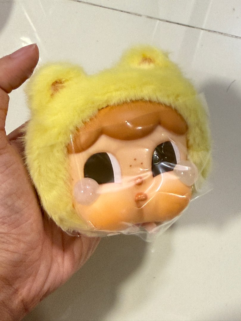 Molly factory - crying blob teddy - Butter, Hobbies & Toys, Toys ...