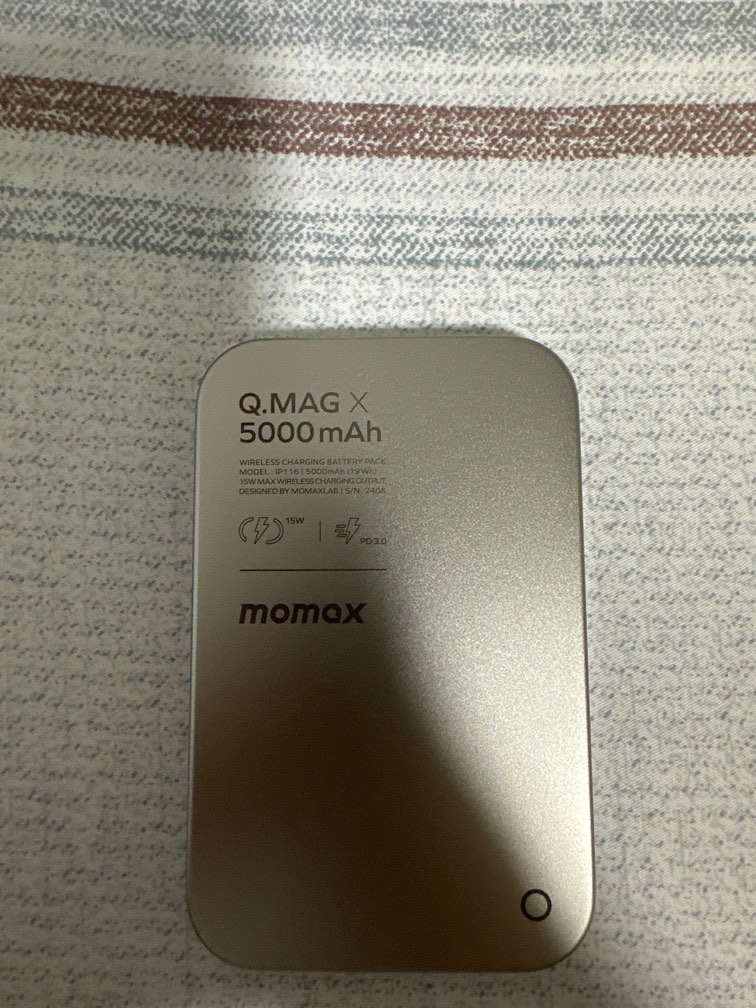 Momax Magsafe Powerbank, Mobile Phones & Gadgets, Mobile & Gadget ...