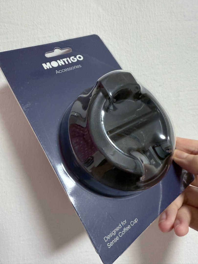 MONTIGO Sense Coffee Cap - black, Furniture & Home Living, Kitchenware ...