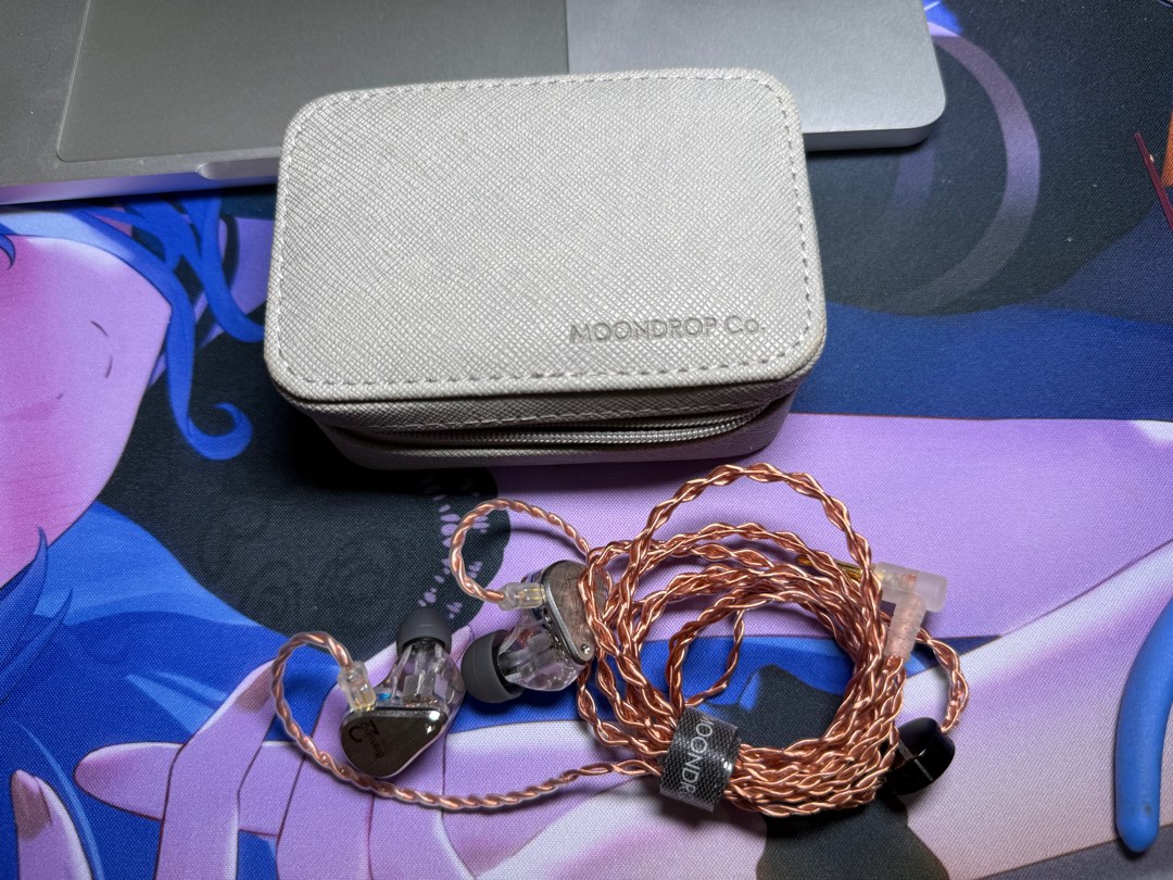Moondrop Dusk Blessing 2, Audio, Earphones on Carousell